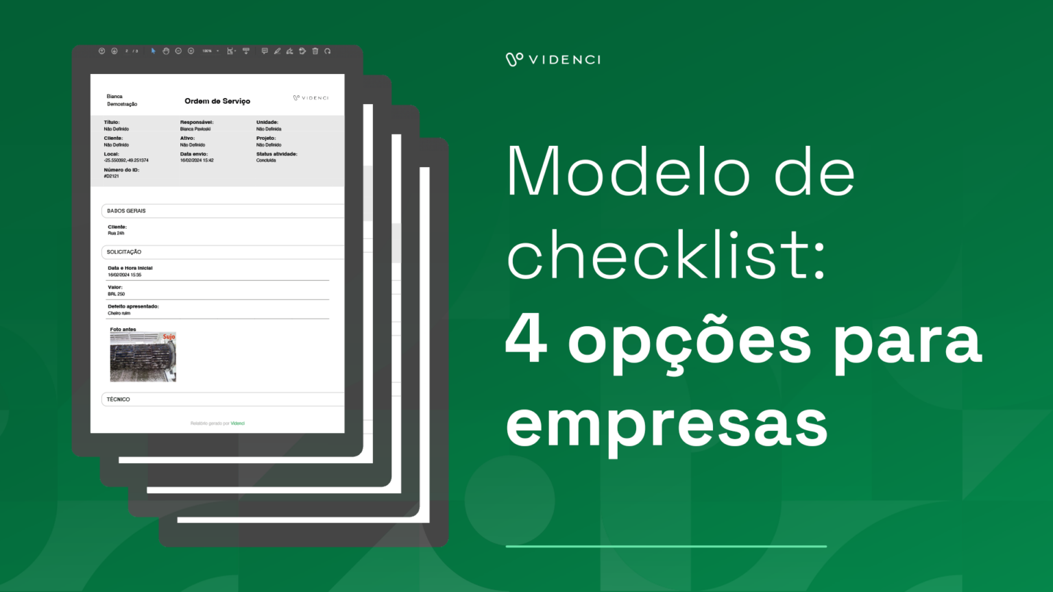 Modelo de checklist: 4 opções para empresas | Blog | Videnci