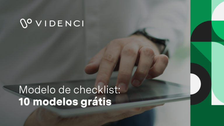 Modelo de checklist: 10 modelos grátis | Blog | Videnci